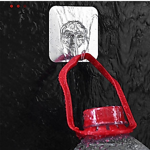 Wall Hooks Towel Hooks Siding Hooks 15 PCS Heavy Duty 22lb(Max) 3m Hooks Ceiling Hooks Picture Hanging Hooks Wall Hangers Without Nails Hooks for Hanging Cup Hooks