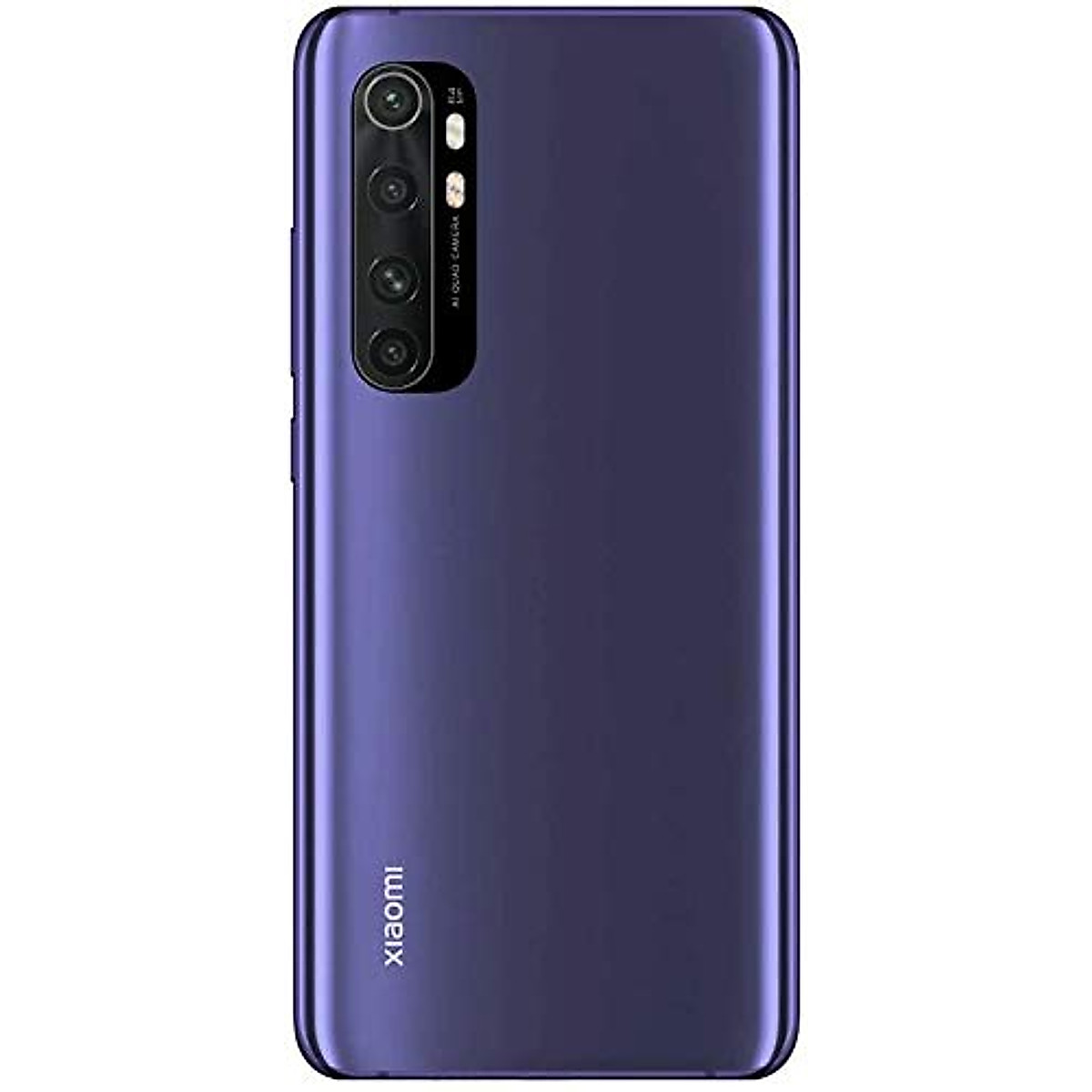 Xiaomi Mi Note 10 Lite Smartphone - 6.47″, 3D Curved AMOLED Display, 6 GB + 64 GB, AI Quad Camera, 5260 mAhm, Porpora (Nebula Purple)