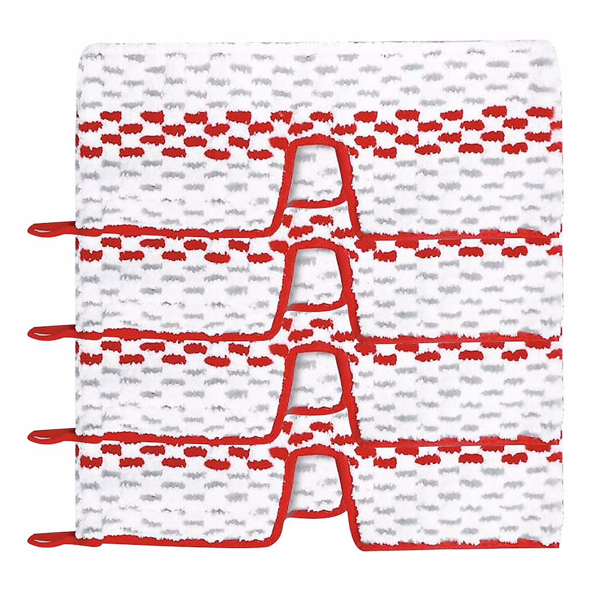 Volca Spares Microfiber Mop Pads Refill Compatible with O-Cedar Mop Refills Promist MAX Spray Mop/Promist Max Mop Pads, Pack of 4 Reusable Pads for Cleaning