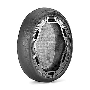 2PCS Black Replacement Ear Pads Cushions Earmuffs for Sony WH-H910N