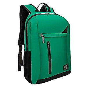 Green Anti-Theft 15 15.6 inch Laptop Backpack for Legion 5 Gaming 15.6, IdeaPad 3 1 14", Chromebook S330