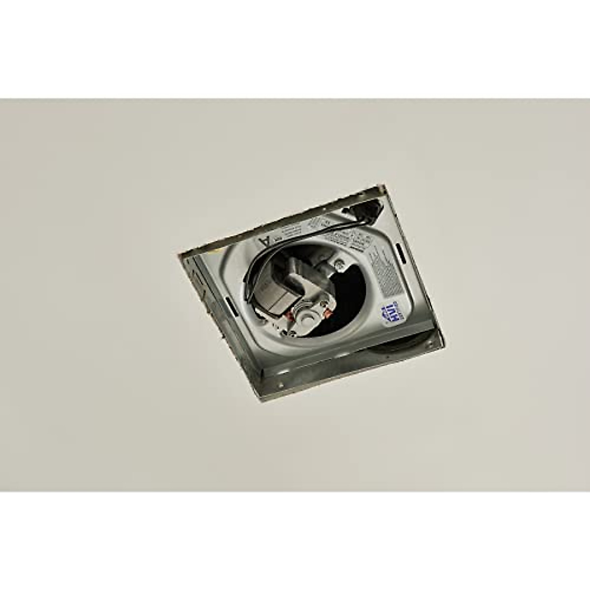 Broan-NuTone BKR60 QuickKit Ultra-Quiet Bath Fan Replacement Motor and Cover/Grille, 60 CFM, 20% more power, White