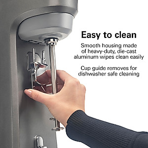 Hamilton Beach HMD200 120V Single Spindle Commercial Drink Mixer