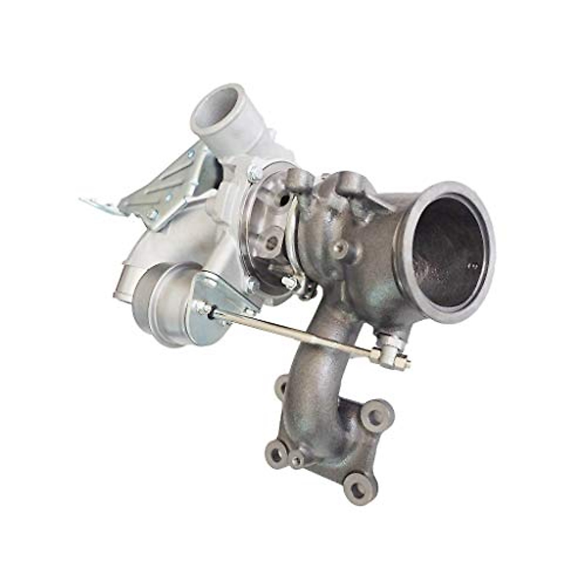 Turbo Turbocharger K03 53039880270 53039700270 53039980600 Fits 12-15 Ford Edge 09-15 for Ford Exploer 13-15 for Ford Focus 12-13 Volvo S60 Compatible With CB5E-6K682BA Ecoboost 53039880271 2.0L 2.0T