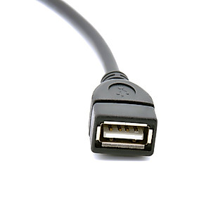 chenyang AMI to USB Cable Media in AMI MDI USB AUX Flash Drive Adapter Cable for Car VW Audi 2014 A4 A6 Q5 Q7