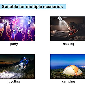 Grill Lighting LED Handle Grill 'N Go Light ，BBQ Grill Light Outdoor, Fits Weber ，Traeger Grill - Grey