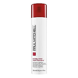 Paul Mitchell Super Clean Spray, Flexible Hold, Touchable Finish, For All Hair Types, 9.5 oz