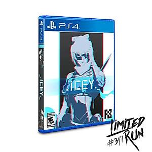 ICEY - Limited Run #341 - PlayStation 4
