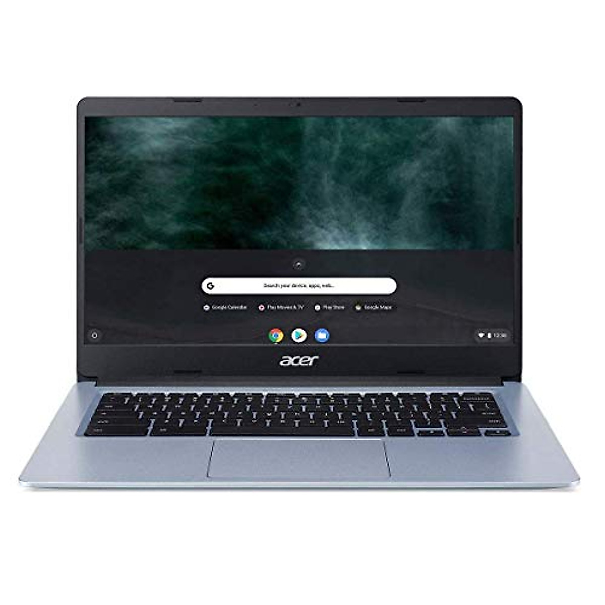 Acer Chromebook 314, Intel Celeron N4000, 14" Full HD Display, 4GB LPDDR4, 64GB eMMC, Gigabit WiFi, Google Chrome, CB314-1H-C884 (Renewed)