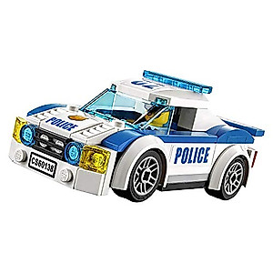 LEGO City Police High-Speed Chase 60138 Building Toy with Cop Car, Police Helicopter, and Getaway Sports Car (294 Pieces)