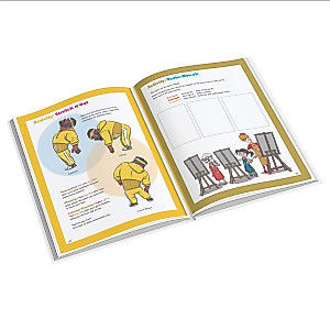 Know Yourself - Bones of the Rib Cage and Spine: Book 3, Human Anatomy for Kids, Best Interactive Activity Workbook to Teach the Skeletal System of the Human Body, Ages 8-12