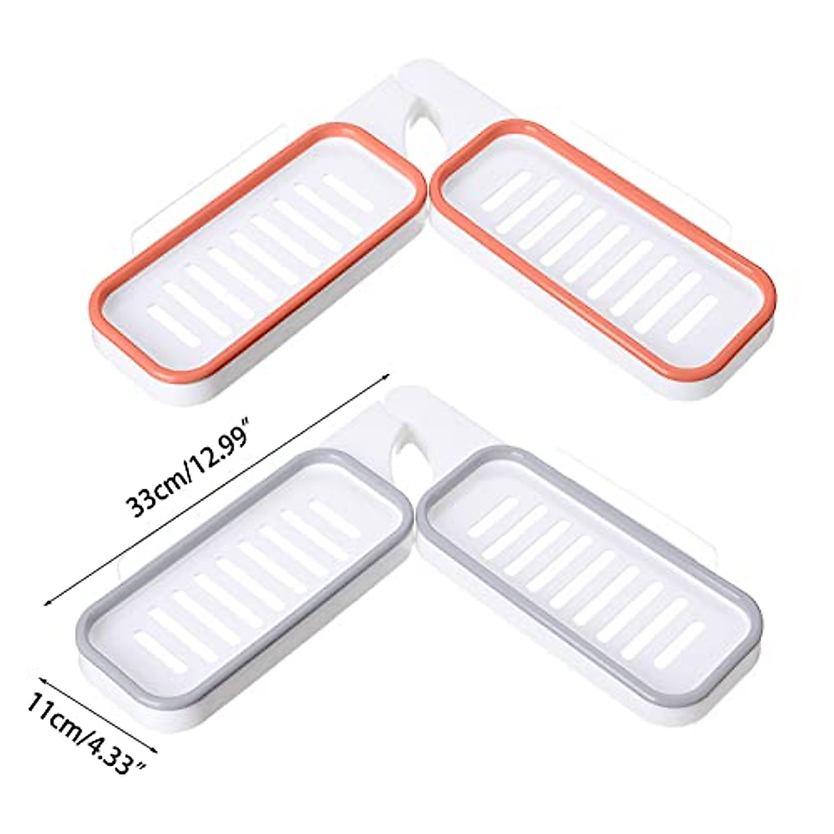 Bathroom Corner Shelf Holder Wall Mounted Organization Rack Supplies for Face Cream Shampoo Organizer Accessory Bathroom Corner Shelf Stand