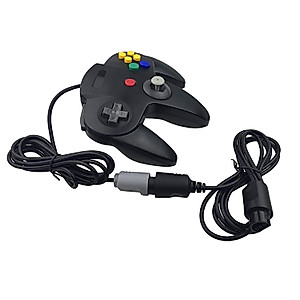 N64 Controller Extension Cable Cord for Nintendo 64 N64 Controller 2 PACK 6 Feet
