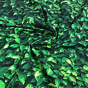 SJOLOON Green Leaves Backdrop Grass Backdrop Natural Green Lawn Party Photography Backdrop Birthday Newborn Baby Lover Wedding Photo Studio Props 10923 (8x6FT)