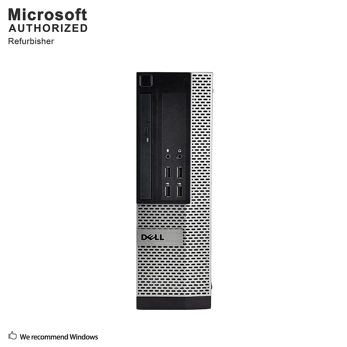DELL Optiplex High Performance 790 Desktop Computer PC, Intel Quad Core i5-2400 3.1GHz Processor, 8GB DDR3, 1TB SATA, DVD, Windows 10 Professional (Renewed)']