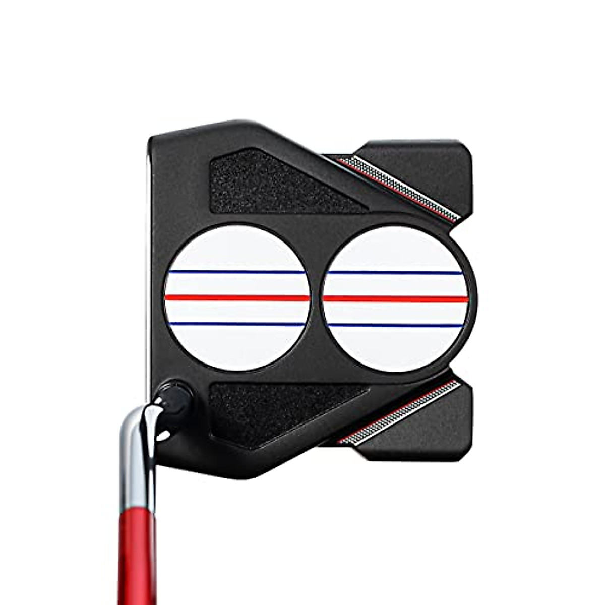 Odyssey Women's Right Putter 2-Ball Ten Triple Track Double Vent (Mallet Type, 32 Inches, Stroke LAB Shaft)