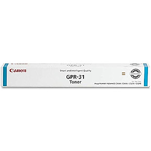 Canon 2794B003aa (Gpr-31) Toner Cartridge, Cyan - In Retail Packaging