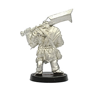 Stonehaven Half-Orc Fighter Miniature Figure (for 28mm Scale Table Top War Games) - Made in USA