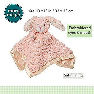 Mary Meyer Putty Nursery Character Blanket, Pink Bunny
