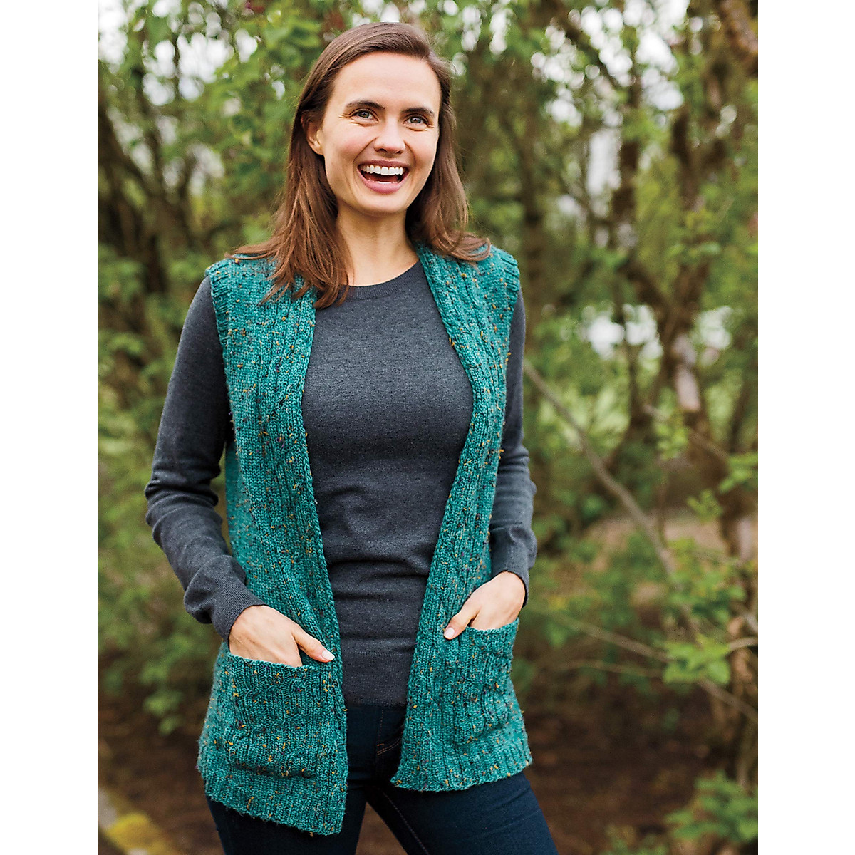 Everyday Rustic: A Textured Tweed Collection