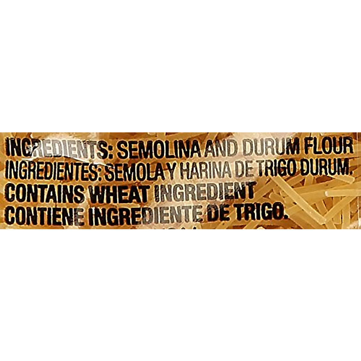 La Moderna Vermicelli Pasta, Noodles, Durum Wheat, Protein, Fiber, Vitamins, 7 Oz