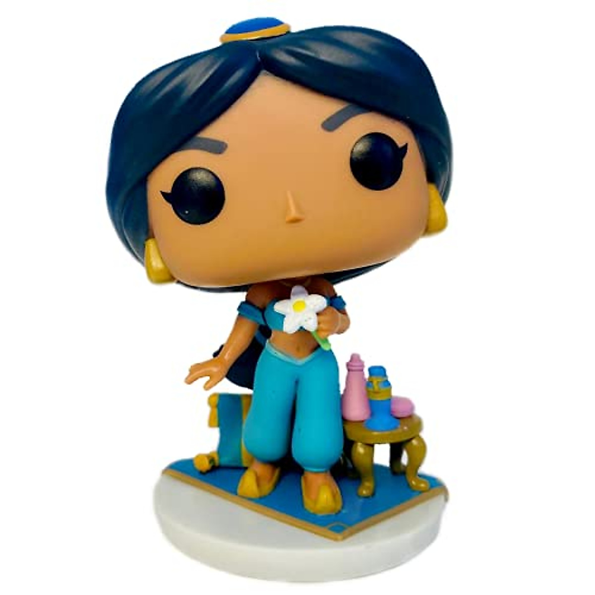 POP Disney Ultimate Princess: Jasmine Funko Vinyl Figure (Bundled with Compatible Box Protector Case)