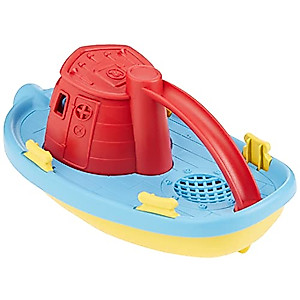 Green Toys Tug Boat Red - CB3
