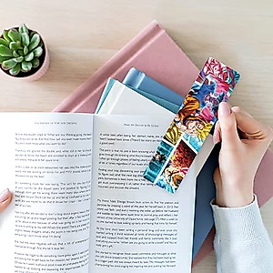 Bookmarks Ruler Metal Dragon Bookography Ball Measure Super Tassels Collage Bookworm for Bibliophile Book Markers Christmas Ornament Bookmark Gift Reading