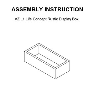 Coral Flower Nice Butt Bathroom Decor Box - Toilet Paper Holder,15 inches, Espresso