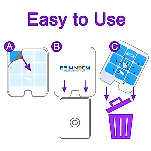 Indoor Plug in Fly Trap for Flies Moths Gnats with 8 Refills, Insect Catcher, Flying Insect Flea Trap, Compatible Home Refill, Fruit Fly Insect Killer