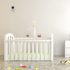 HOLACA Quick Wall Mount Bracket for Nooie Baby Monitor (Base Mount)