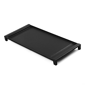 Upgraded WB31X24738 Griddle Replacement for GE Stove Parts Griddle Plate, WB31X24998 Cast Iron Center Griddle for GE Gas Range Parts Stove Top Burner Griddle GE Cooktop Parts Griddle Pan