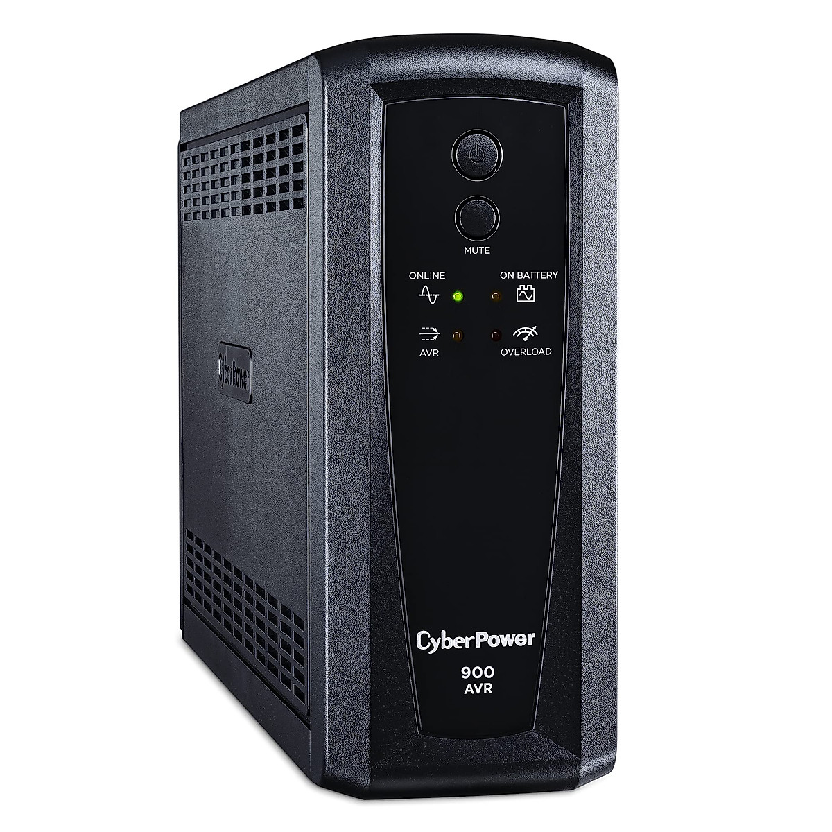 CyberPower CP900AVR AVR UPS System, 900VA/560W, 10 Outlets, Mini-Tower