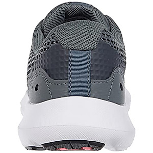 Under Armour Women's Surge 3 Sneaker, (103) Pitch Gray/White/Cerise, 8.5