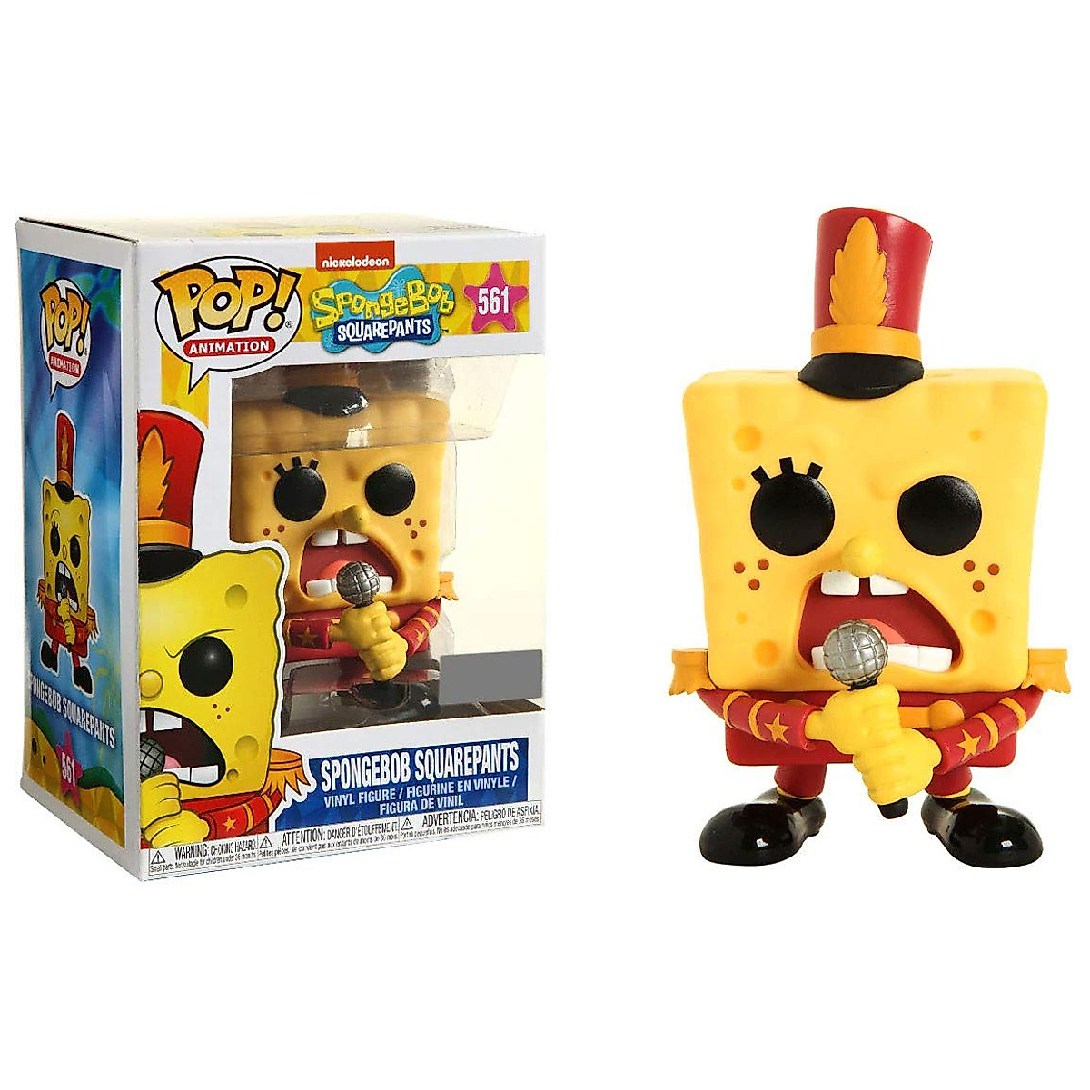 Funko Pop! Animation: Spongebob Squarepants - Spongebob #561 (Exclusive)