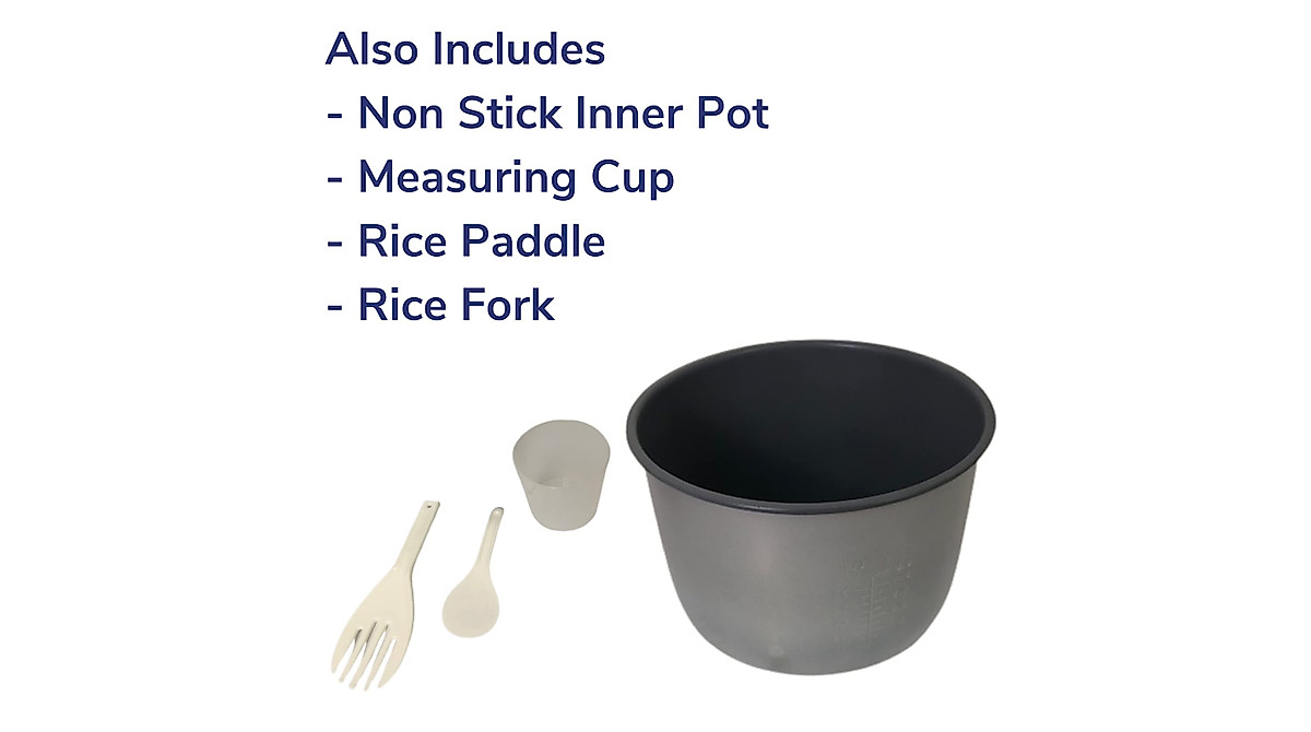Chef Supreme 33 Cup Stainless Steel Rice Cooker
