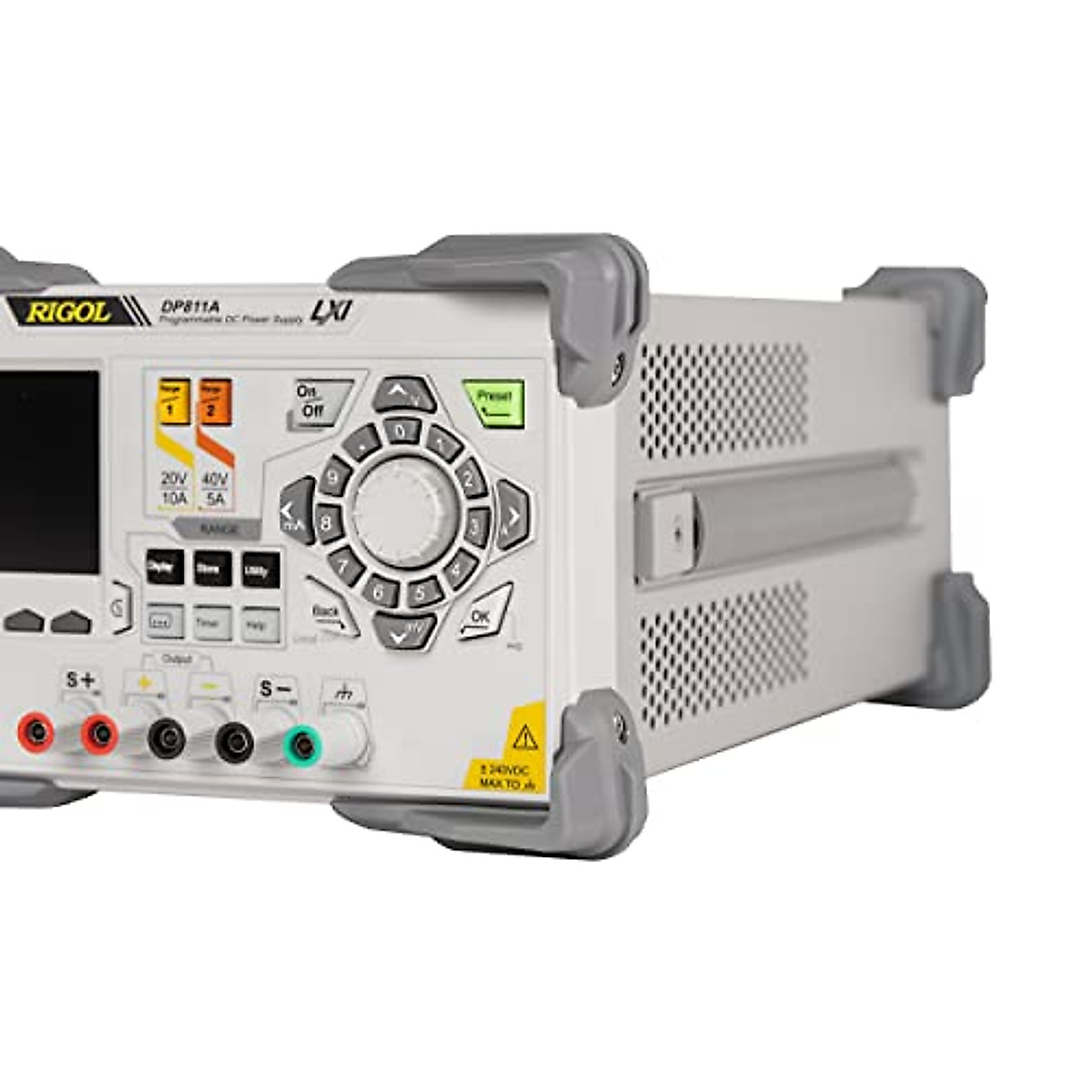 Rigol DP811A Programmable Linear Dc Power Supply,1 Channel(2 ranges),200W Total Power,Maximum Output Range 20V/10A or 40V/5A