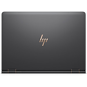 HP Spectre x360 2-in-1 15.6" 4K Ultra HD TouchScreen Laptop (8th Gen Intel Ice Lake i7-8550U 16GB Ram 512GB SSD NVIDIA MX150 Thunderbolt Win 10 Dark Ash Silver)