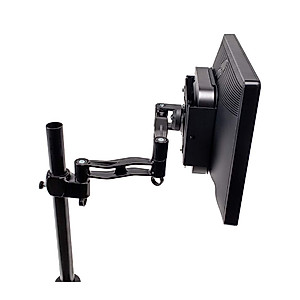 RackSolutions Mini Mount Secure Wall Mount and VESA Monitor Mount for Mac Mini (2nd and 3rd Generation)