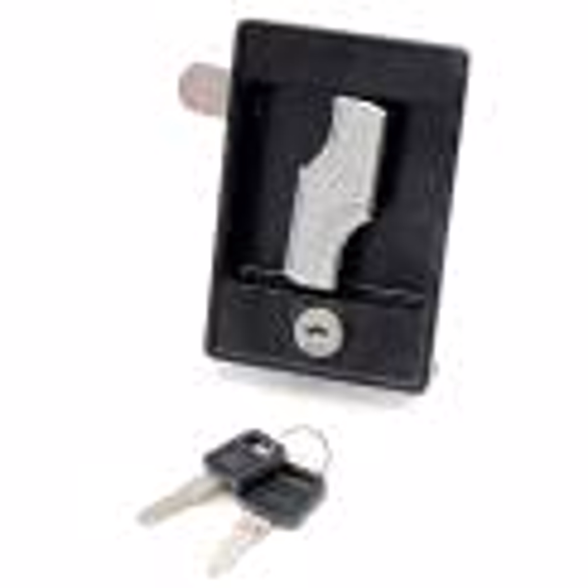 Global Industrial Handle & Lock Set with Keys Replacement for Cabinet Model 237635