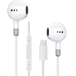 Wired Headphones Earphones for iPhone 14/14 Pro/13/13 Pro Max/12/12 Pro/12 Pro Max/11 Pro/11 Pro Max