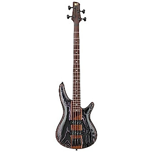Ibanez SR Premium 4-String Electric Bass Guitar (Right-Hand, Magic Wave Low Gloss)