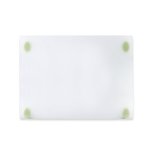 Dexas 431-22-383 Kitchen Workboard/Cutting Board, 12.5 by 17", Natural/Green