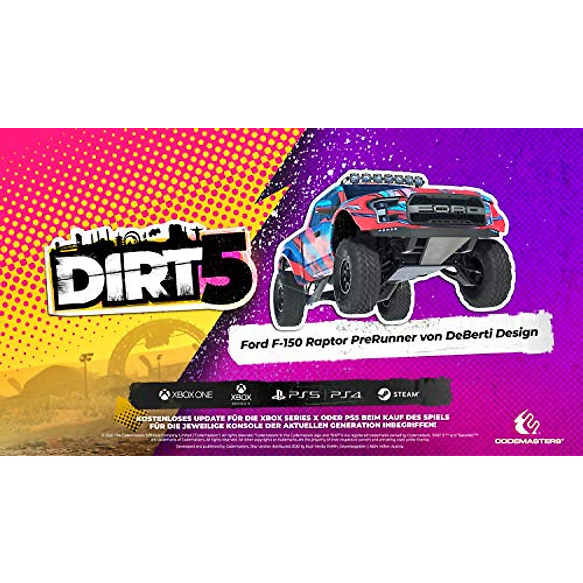 DIRT 5 - Day One Edition (Xbox One) [PEGI-AT]