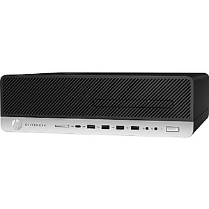 HP EliteDesk 800 G3 - SFF - 1 x Core i7 7700 / 3.6 GHz - RAM 16 GB - SSD 512 GB - NVM Express (NVMe), triple-level cell (TLC) - DVD-Writer - HD Graphics 630 - GigE - Win 10 Pro 64-bit - vPro