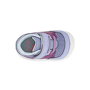 Stride Rite baby girls Sm Kylin Casual Shoe, Periwinkle, 3.5 Infant US