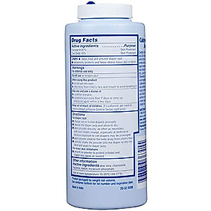 Caldesene Baby Cornstarch Powder With Zinc Oxide 5 oz (Pack of 2)