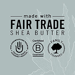 SheaMoisture Face and Body Bar for Oily, Blemish-Prone Skin African Black Soap Paraben Free, facial cleanser, 3.5 Ounce (Pack of 4)