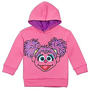 Sesame Street Abby Cadabby Toddler Girls Pullover Hoodie Abby Cadabby 3T