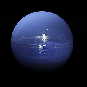 Luxshiny Lantern Solar Floating Pool Lights LED Floating Lights Light up Pool Balls Floating Orb Night Lights Lamp for Pool Hot Tub Pond Garden Decoration White Light Lanterns